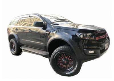 Cina Il nero regolare della ruota dell'OEM 2016 2019 Ford Everest del chiarore esile dell'arco in vendita