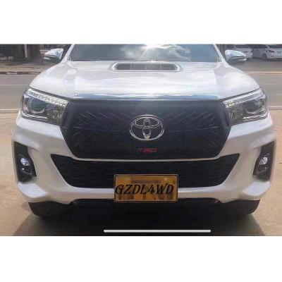 Cina Netrual che imballa la griglia della parte anteriore di TRD per Toyota Hilux Revo Rocco 2018 2019 griglie di Rocco in vendita
