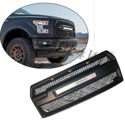 Cina Maglia anteriore automatica della griglia di stile del rapace con 120w LED Antivari per Ford F150 2015-2017 in vendita