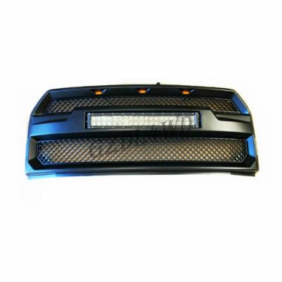 Cina Maglia anteriore nera della griglia con la barra luminosa 15 del LED 17 accessori del rapace F150 in vendita