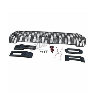 Cina Wildtrak Ford Ranger 2019 XLT XLS LED Front Grill Mesh in vendita