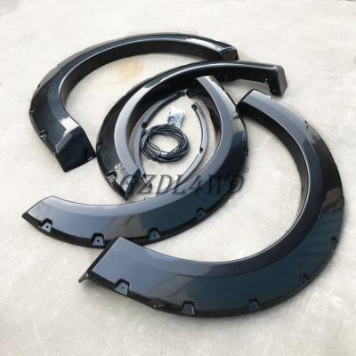 Cina Chiarori neri lisci dell'arco della ruota stampaggio ad iniezione per Ford F150 2019+ in vendita