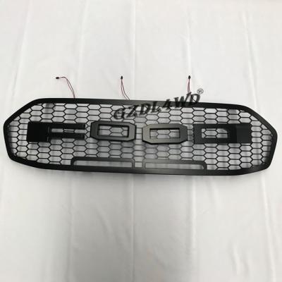 Cina maglia 2015 della griglia della parte anteriore di Everest degli accessori di 4wd 4x4 2016 Everest con il LED in vendita