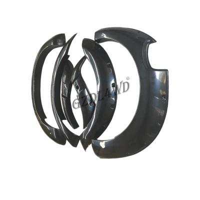 Cina chiarori durevoli neri dell'arco della ruota dell'ABS automatico 4X4 per Ford Ranger T8 2019 in vendita