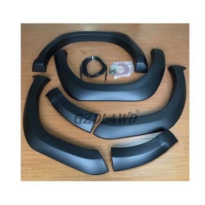 Cina Il cuscino ammortizzatore della ruota di Gzdl4wd Toyota Hilux Rocco 2018 sistema la plastica nera dell'ABS in vendita