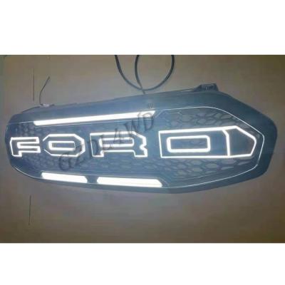 中国 フォード エベレスト2019+ LEDのグリルの網車の前部グリルのエベレストの付属品 販売のため