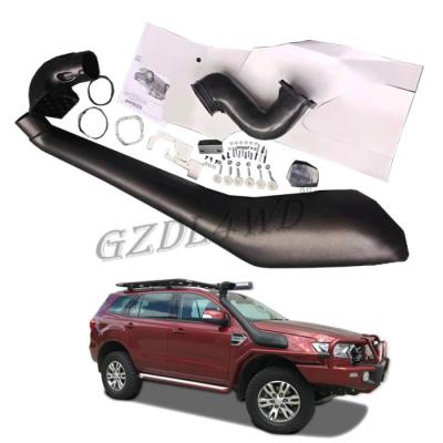 Cina Presa d'aria Kit Air Intake System For Ford Everest 2015 di LLDPE 4x4 in avanti in vendita
