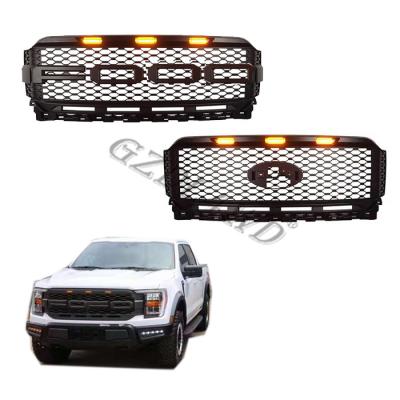 Cina 2021 2022 accessori all'ingrosso Front Grille With Led Lamp delle parti di carrozzeria dei prodotti di alta qualità per Ford F150 in vendita