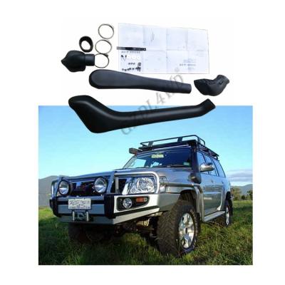 Cina Corredo di plastica della presa d'aria di LLDPE Off Road 4X4 per Nissan Patrol TB48E 9/04 in avanti in vendita