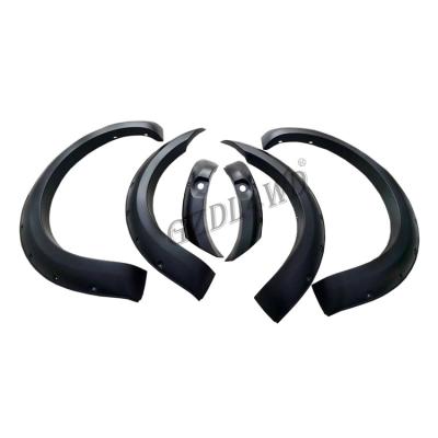 Cina l'arco della ruota del chiarore del cuscino ammortizzatore 4x4 si svasa per il guardia forestale T8 2018+ con 3M Tape Decorative Screws in vendita