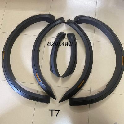 Cina L'arco della ruota di GZDL4WD si svasa per Ford Ranger T8 2018-2020 con le luci in vendita