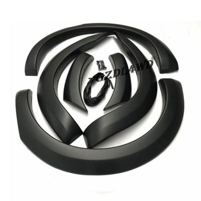 Cina Chiarori dell'arco della ruota del ODM 4x4 per Ford Ranger Matte Black 2015-2017 in vendita