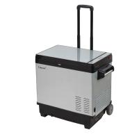 Quality Stay Cool on Your Outdoor Adventures with this Portable Car Fridge Freezer on Wheels for sale