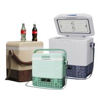 Quality 12L Car Freezer Solar Chest Freezer Portable Refrigerator For Camping Car Fitment Other for sale