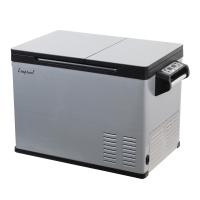 Quality Dual Zone Fashion Design Solar Charging Refrigerator for Camping 12v Car Fridges for sale