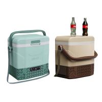 Quality Grade 1 Energy Efficiency 12L Car Portable Fridge Freezer for Camping and Travel for sale