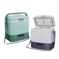 Quality Vehicle Camping Refrigerator 12v Freezer Fridge with Panel and Compressor Included for sale