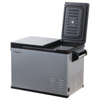 Quality Portable Compressor Car Fridge Freezer 17 Kgs Solar Fridge And Car Mini Fridge 220v 12v for sale