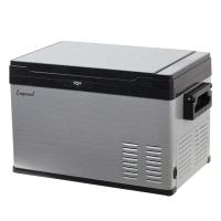 Quality 25L Solar Car Freezer for Camping Single Door Freezer Dual DC Portable Refrigerator for sale
