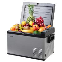 Quality Shopee 25L Mini Car Fridge PORTABLE Installation Manual Defrost 12v DC Single Door for sale