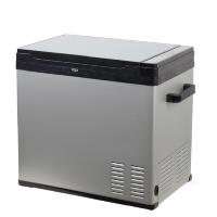 Quality Portable Solar Car Refrigerator Compressor Cooler for Travel DC 12V Camping Car Freezer Ice for sale