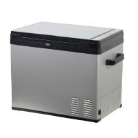 Quality Portable 12 24 Volt DC Compressor Refrigerator And Freezer For RV Car Truck Campervan for sale