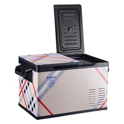 Cina Frigorifero portatile per auto 45GB DC 12v Frigorifero auto per campeggio camion RV Barca mini frigorifero in vendita