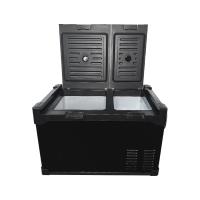 Quality Dc Compressor Car Mobile Fridge Freezer 12v Car Refrigerator for Camping Truck Rv Boat for sale