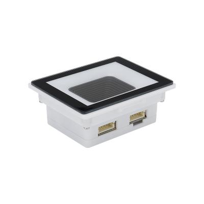 China White Barcode Access Control Reader Customized QR Code Access Control Reader For Integrated Embedding for sale