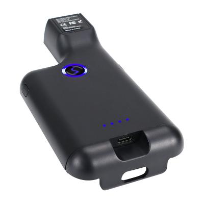 Cina Scanner di codici a barre wireless portatile nero USB 1D e 2D per magazzino supermercato in vendita