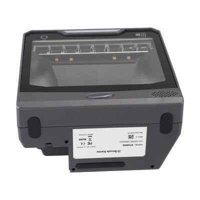 China Escaneador de código de barras de POS de sentido automático Escaneador de código de barras de mesa libre de manos en venta