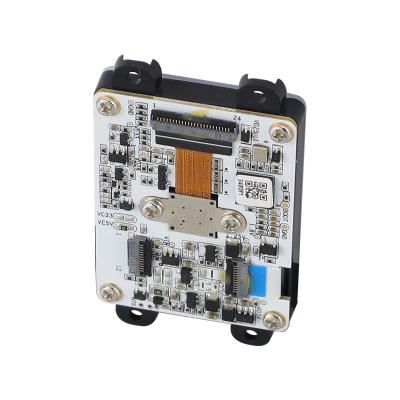 China Escáner de código de barras fijo de alta velocidad Control de acceso RS232 RS485 Lector de tarjetas para integración en venta
