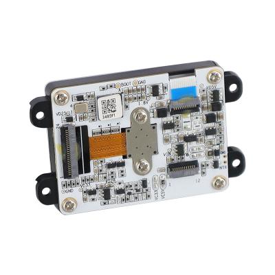 China Escáner de código de barras fijo de alta velocidad Control de acceso RS232 RS485 Lector de tarjetas para integración en venta