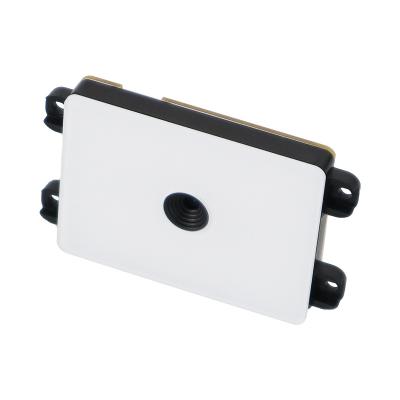 China Escáner de código de barras fijo ultra delgado integrado USB Escáner 2D de alta precisión en venta