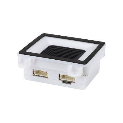 China Smart QR Code Wiegand Reader RS485 RS232 USB 1D 2D Embedded QR Code Scanner for sale