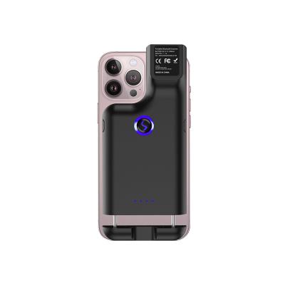 Cina Scanner di codici a barre portatile da 2,4 G Clip On BT Scanner di codici a barre personalizzato in vendita