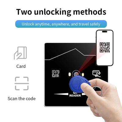 China TCP IP RJ45 Network QR Code Scanner HTTP MQTT Modbus RFID QR Code System NFC 13.56Mhz IC QR Code Reader Toegangscontrole Te koop