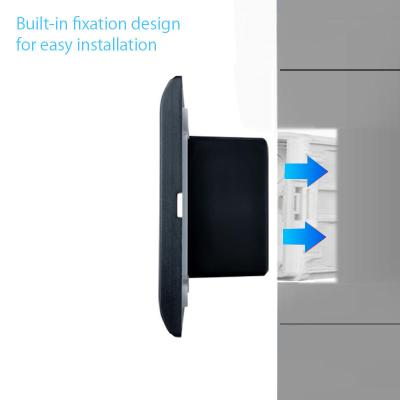 China RFID 125kHz QR-code kaartlezer met HD-camera Wiegand26 34 interface 2D QR-codelezer voor toegangscontrolesysteem Te koop
