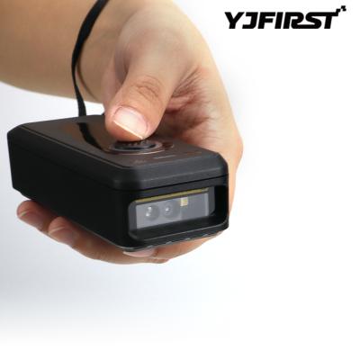 China Wireless BT Barcode Scanner Handheld Mini Scanner Reader for Inventory Verify & POS System for sale