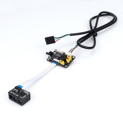 China All-in-One QR Code Access Control Reader with 1D/2D/3D Barcode & High-Speed QR Code Engine for sale