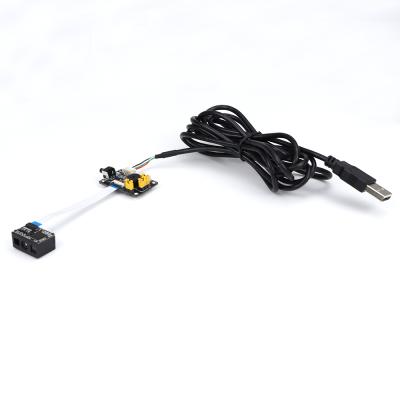 China All-in-One QR Code Access Control Reader with 1D/2D/3D Barcode & High-Speed QR Code Engine for sale