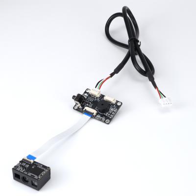 China All-in-One QR Code Access Control Reader with 1D/2D/3D Barcode & High-Speed QR Code Engine for sale