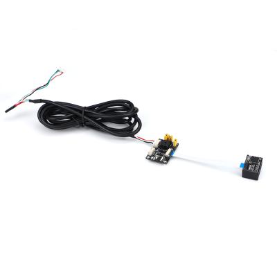 China All-in-One QR Code Access Control Reader with 1D/2D/3D Barcode & High-Speed QR Code Engine for sale