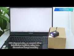 고품질 휴대용 USB RS232 산업용 고정 마운트 OCR MRZ 여권 리더 바코드 스캐너