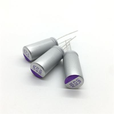 中国 伝導性ポリマー コンデンサー、固体ポリマー電気分解コンデンサー50V470UF 販売のため