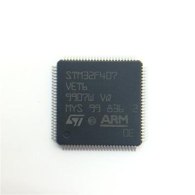 China STM32F407VET6 circuitos integrados CI à venda