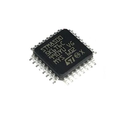China STM8S Microcontroller MCU 32kb Flitsst Spaander met 8 bits STM8S005K6T6C Te koop