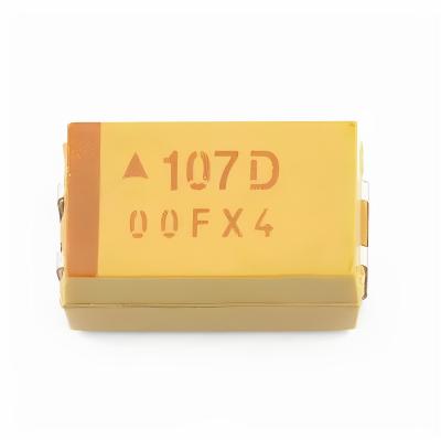 中国 100UF 107D 20Vの一般目的のコンデンサーTAJD107K020RNJ 販売のため