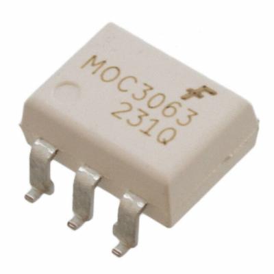 China TRIAC 6SMD MOC3063SM Oberflächenberg-analoger Isolator IC-LICHTDÄMPFER-4.17KV zu verkaufen
