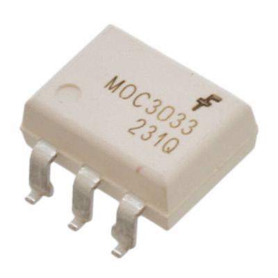 China IC-Lichtdämpfer-TRIAC Störungsbesuch Isolator MOC3033SM gab analoger aus zu verkaufen